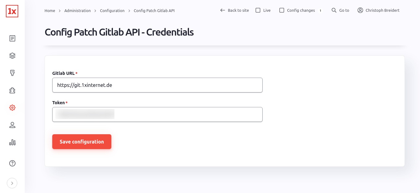 Config Patch Gitlab Api Drupal Org